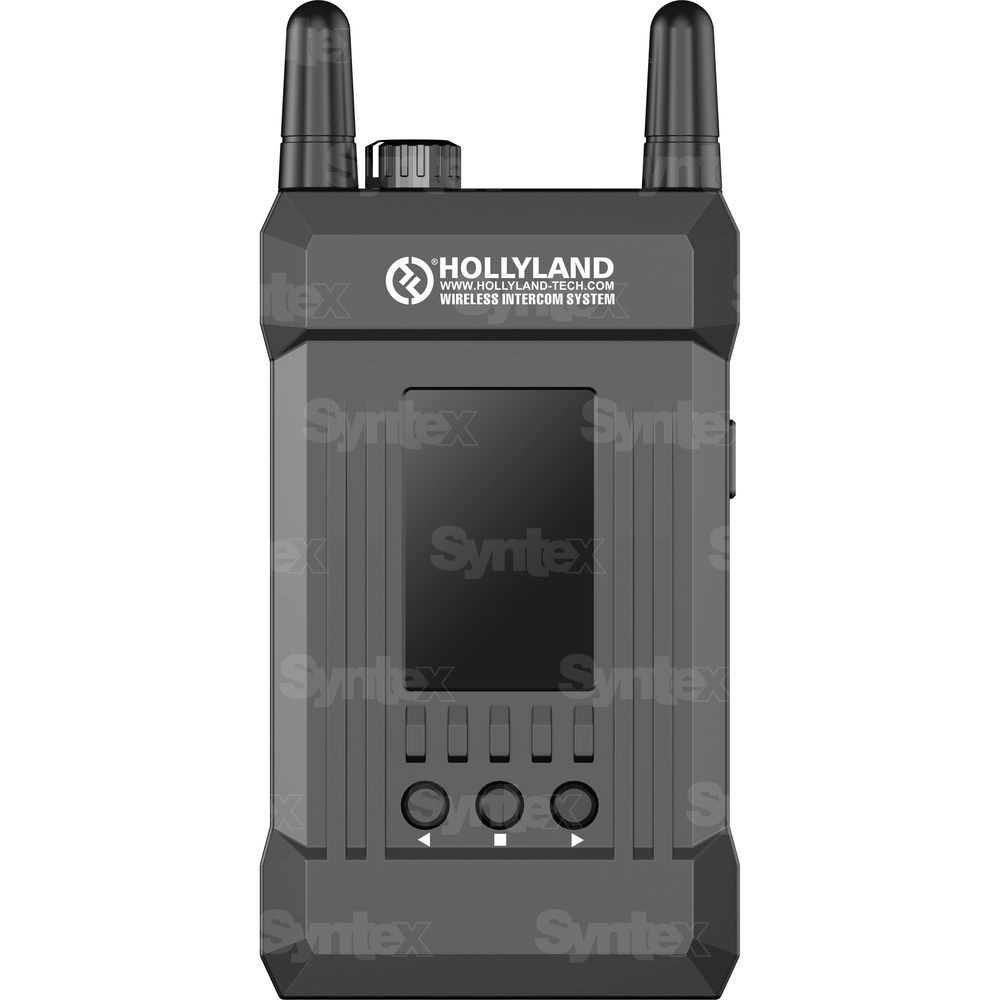 Hollyland Plne duplexný interkomový systém Syscom 1000T - balenie 4 pásov / SYNTEX.SK